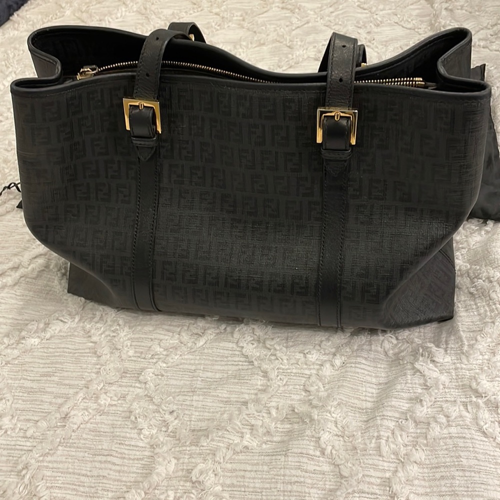 Authentic Fendi Tote Mint Condition - Gem